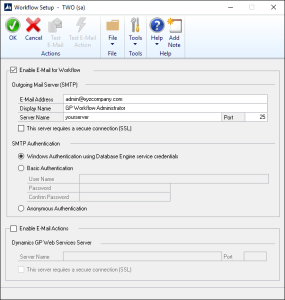 Dynamics GP Workflow Functionality | LBMC