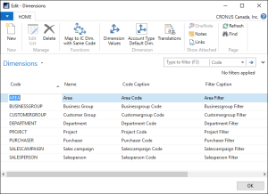 Segments vs. Dimensions in Microsoft Dynamics | LBMC Tech
