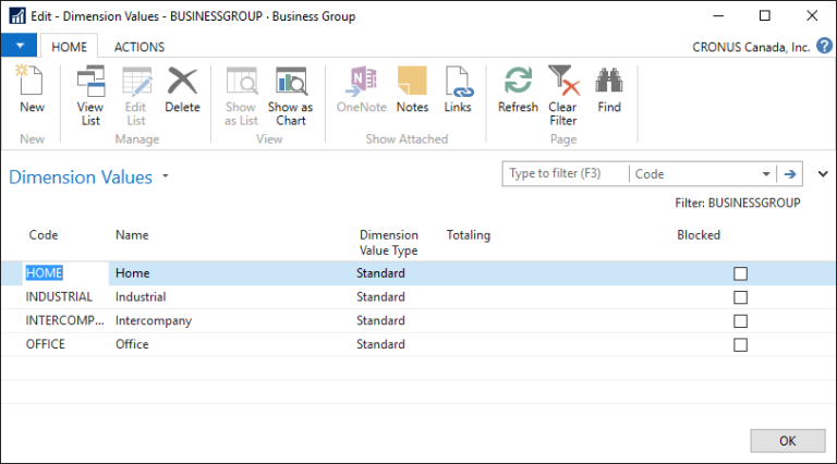Segments vs. Dimensions in Microsoft Dynamics | LBMC Tech