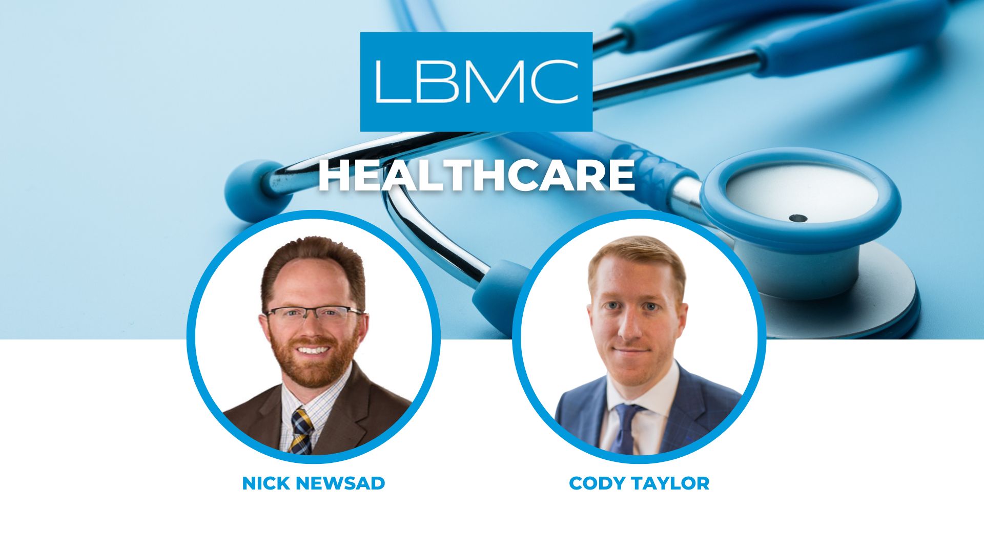 Two National Healthcare Valuation Experts Join Team