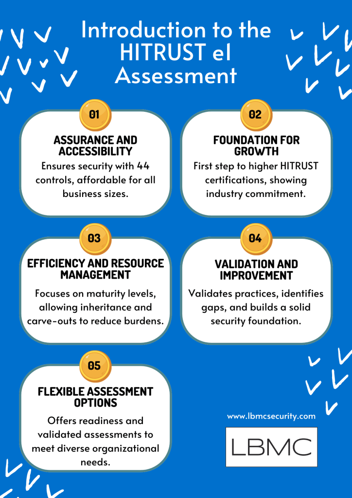 HITRUST e1 Assessment: Pathway to Cybersecurity Assurance | LBMC