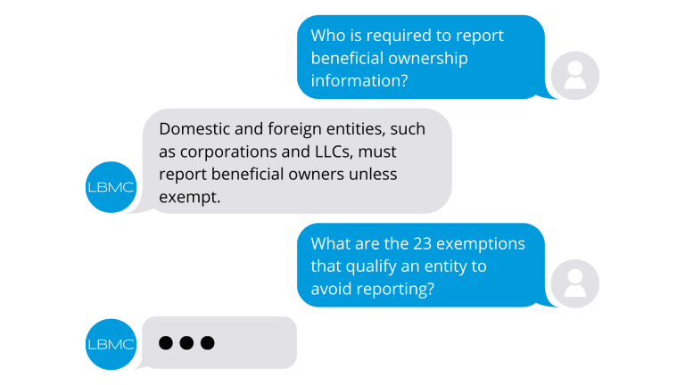 Understanding Beneficial Owner Reporting Requirements | LBMC